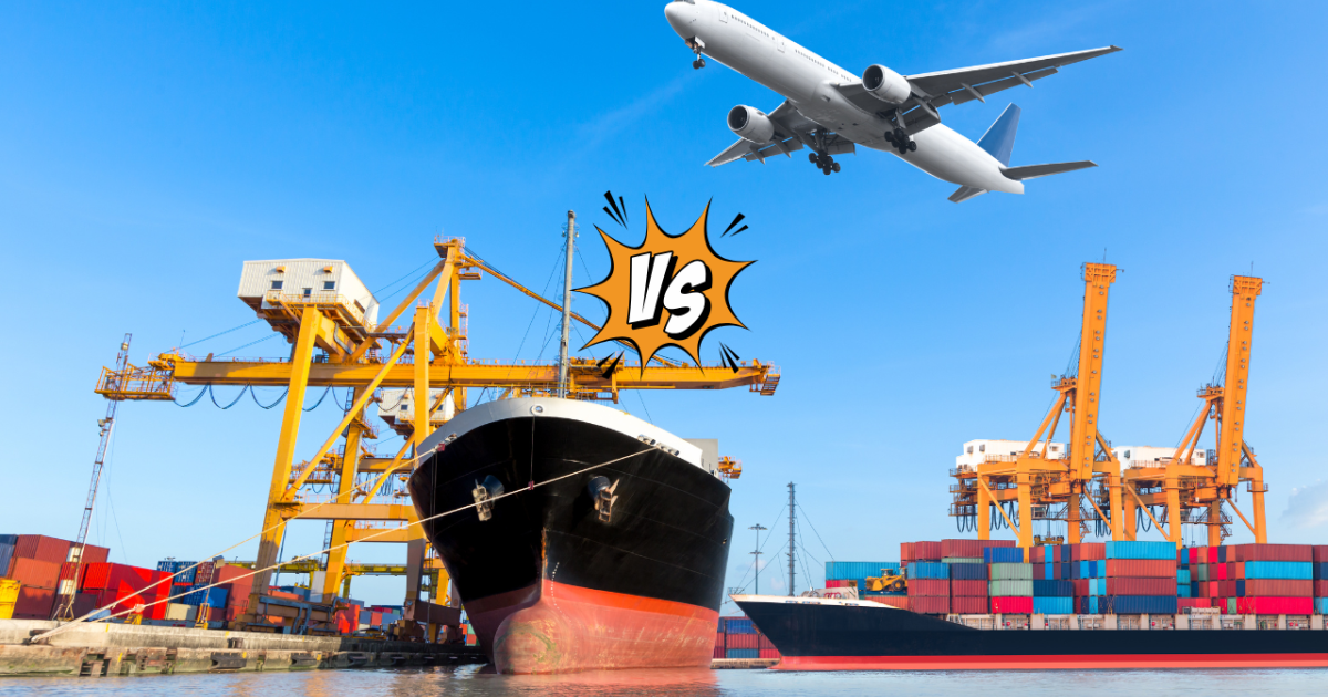 Air Freight vs. Sea Freight: A Comprehensive Comparison of Transit ...