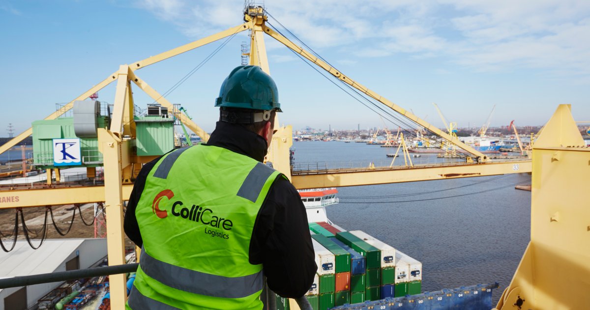 Sea Freight | Green transport to Europe | ColliCare Logistics