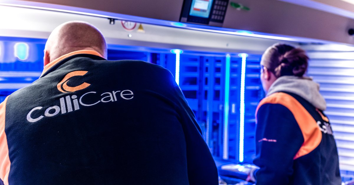 Storage | Warehouse management | ColliCare Logistics