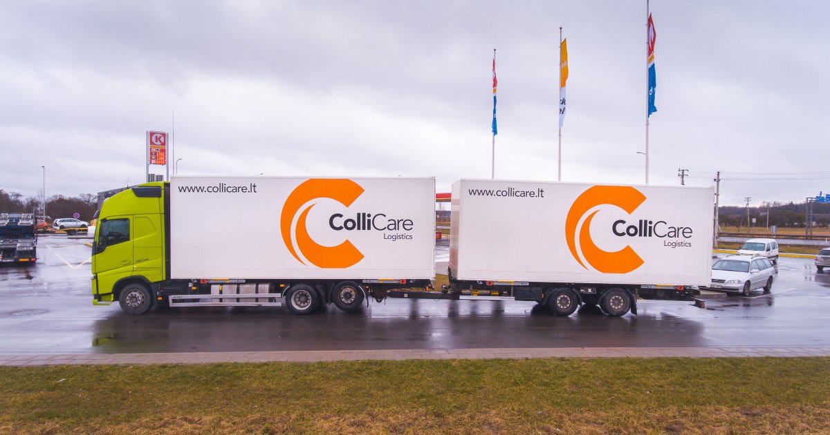 Load units| ColliCare Logistics Norway